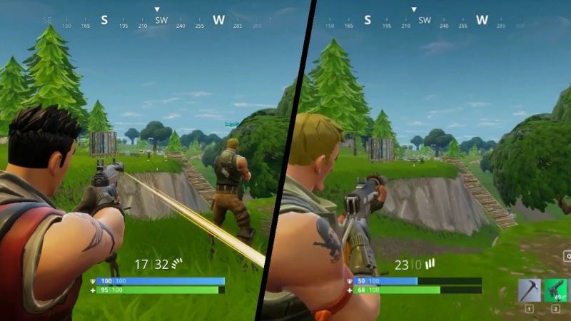 How To Split Screen In Fortnite On PS4 And Xbox One