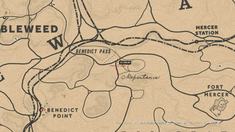Where to Find Red Sage in Red Dead Online